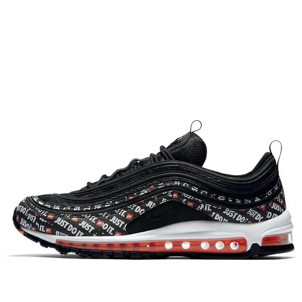 Nike Max 97 "just Do It" Sneakers - Black