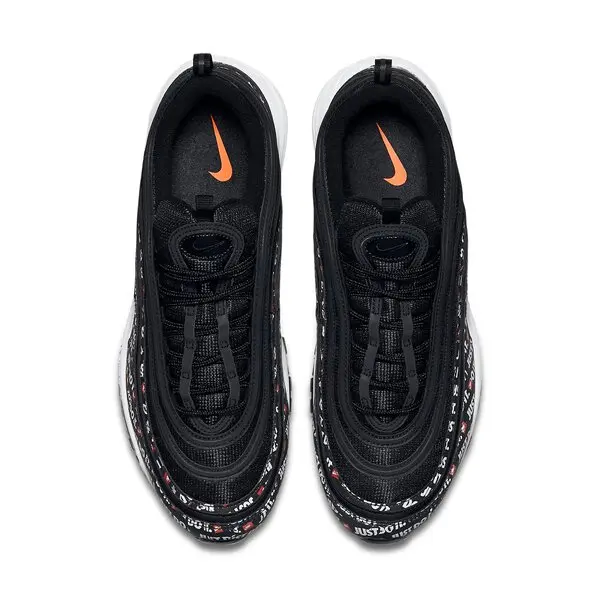 Nike Max 97 "just Do It" Sneakers - Black