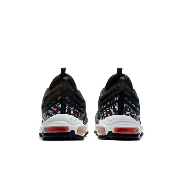 Nike Max 97 "just Do It" Sneakers - Black