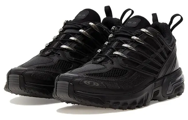 SALOMON Acs Pro Sneakers - Black/silver