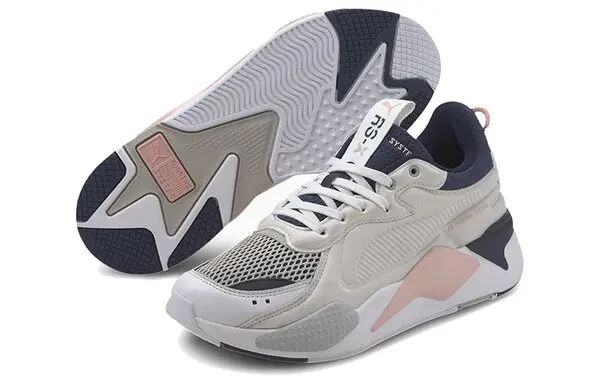 PUMA Rs-x Softcase Sneakers - Khaki/white/gray