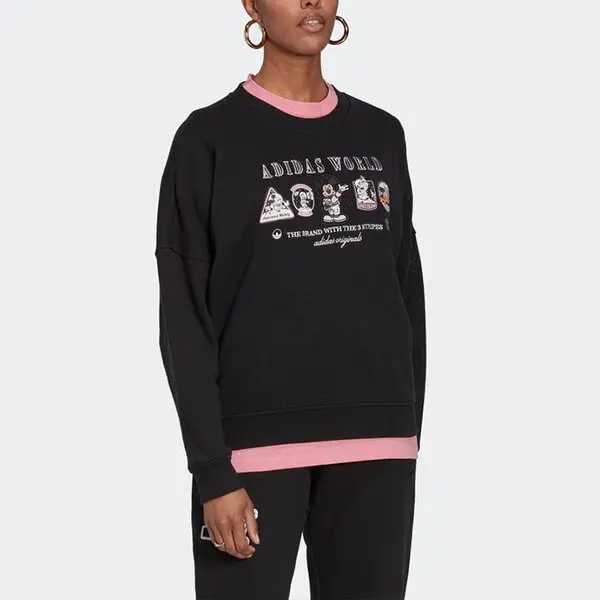 Adidas Loose Disney Sweatshirt