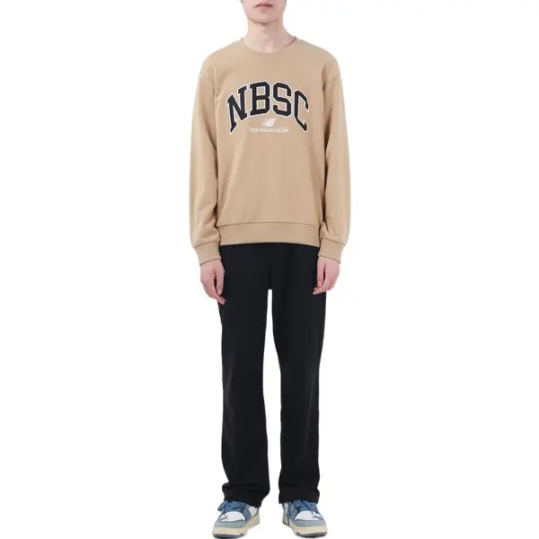 NEW BALANCE Logo Crew Neck Sweater