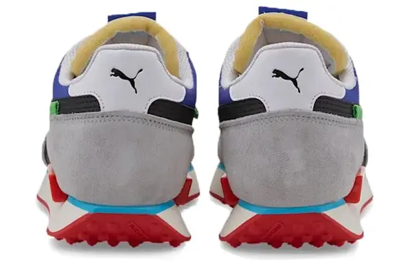 PUMA Future Rider Ride On Dazzling Blue Sneakers - Grey/blue