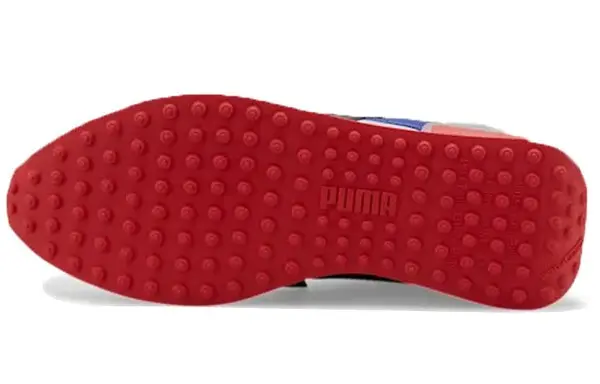 PUMA Future Rider Ride On Dazzling Blue Sneakers - Grey/blue
