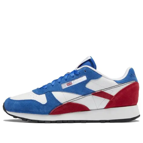 REEBOK Classic Leather Sneakers - Blue/white/red