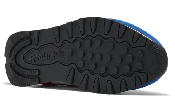 REEBOK Classic Leather Sneakers - Blue/white/red