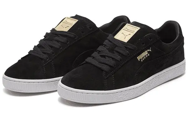 PUMA Suede Classic Metal Badge Sneakers