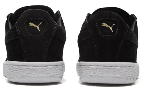 PUMA Suede Classic Metal Badge Sneakers