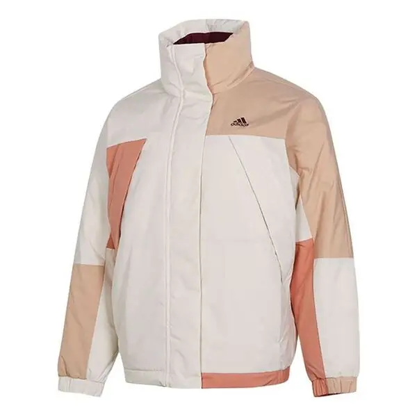 Adidas Padded Down Jacket - White/beige