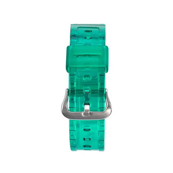 Casio G-shock Square Watch With Buckled Strap