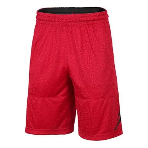 JORDAN Basketball Performance Shorts - Red