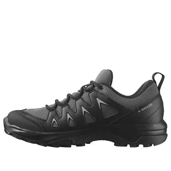 SALOMON X Braze Gtx Low Top Sneakers - Black