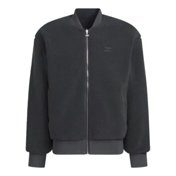 Adidas Reversible Bomber Jacket - Black