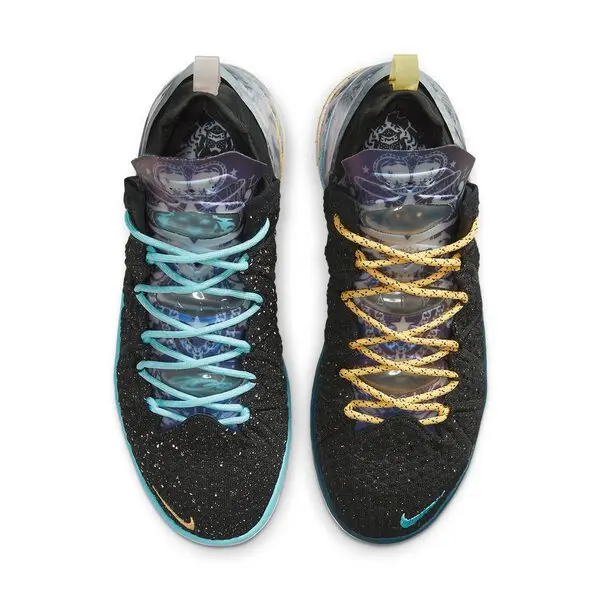 Nike Lebron 18 Ep Reflections Basketball Sneakers - Black