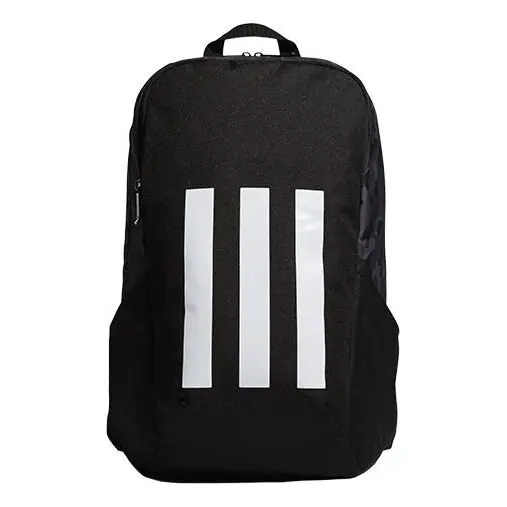 Adidas 3-stripes Parkhood Backpack - Black/grey Four/white