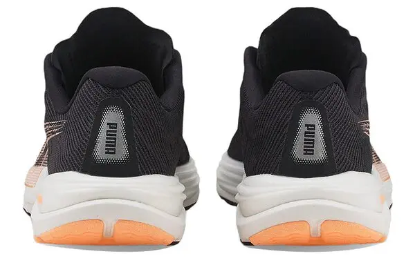PUMA Velocity Nitro 2 Low Top Sneaker - Black/white/orange