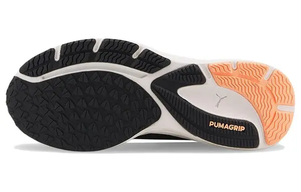 PUMA Velocity Nitro 2 Low Top Sneaker - Black/white/orange