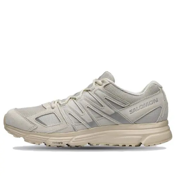 SALOMON Xmn-4 Suede Sneakers - Gray
