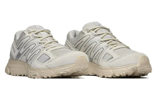 SALOMON Xmn-4 Suede Sneakers - Gray