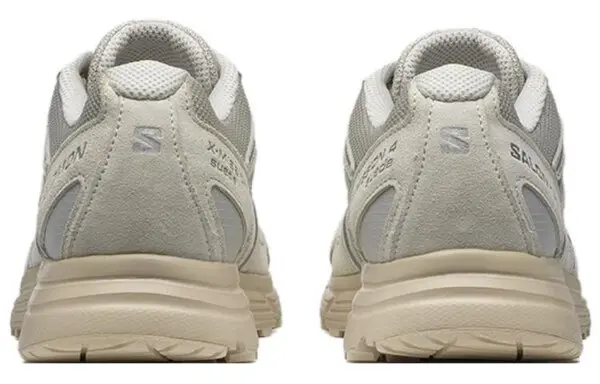 SALOMON Xmn-4 Suede Sneakers - Gray