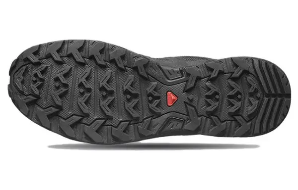 SALOMON X Ward Leather Gtx Athletic Sneakers - Black