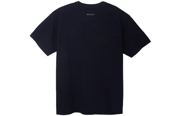Gucci X Disney Donald Duck Print T-shirt /multicolor - Black