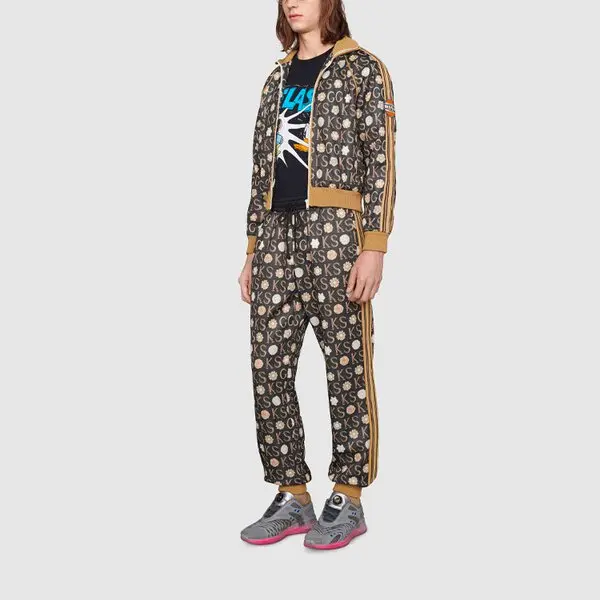 Gucci X Disney Donald Duck Print T-shirt /multicolor - Black