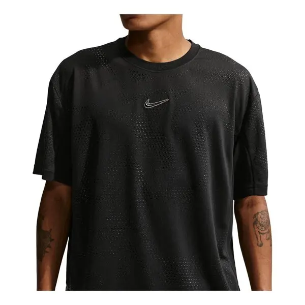 Nike Ishod Short-sleeved T-shirt - Black