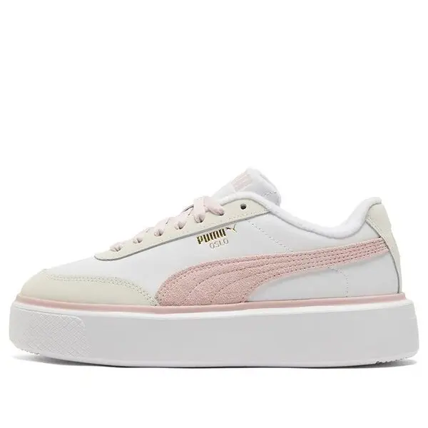 PUMA Oslo Maja Lotus' Low Top Sneakers - White