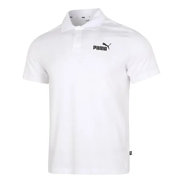 PUMA Pique Garden Polo Shirts - White