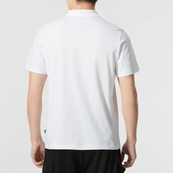 PUMA Pique Garden Polo Shirts - White