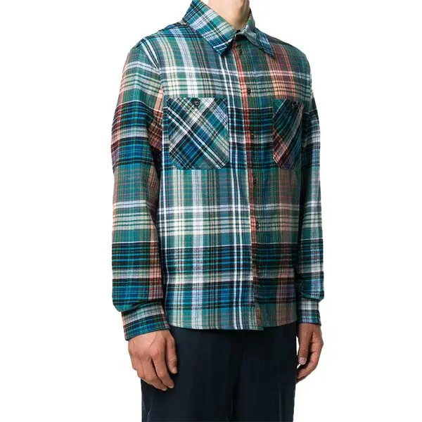 Off-White Fw20 Arrows Printing Long-sleeved Shirt