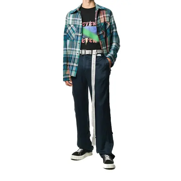 Off-White Fw20 Arrows Printing Long-sleeved Shirt