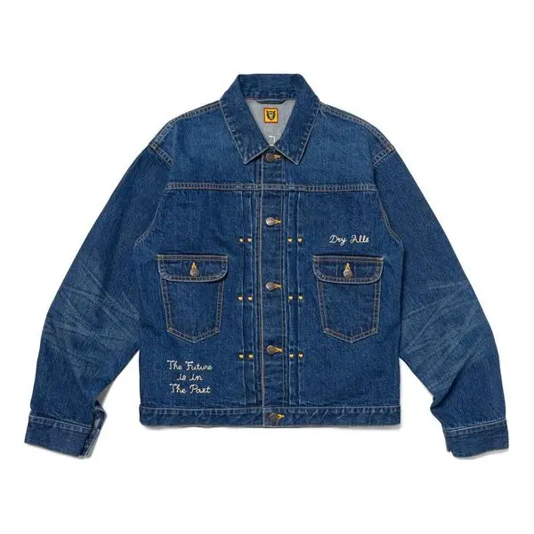 HUMAN MADE Denim Work Jacket - Indigo