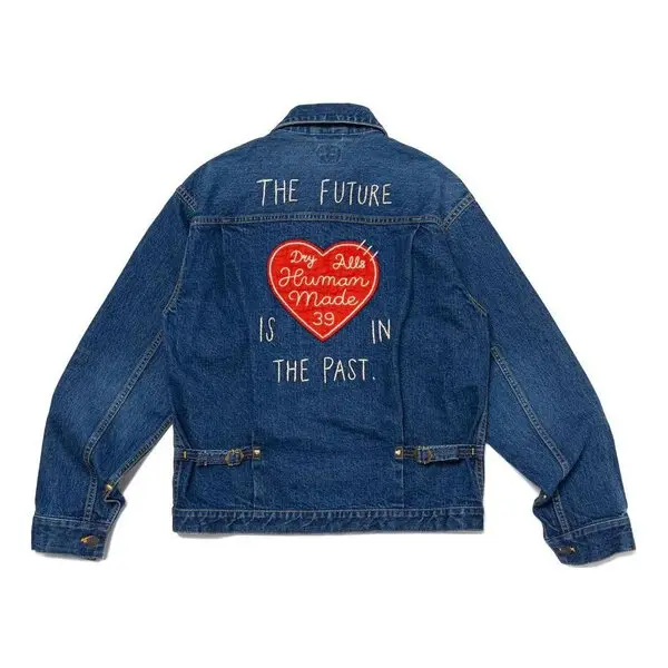HUMAN MADE Denim Work Jacket - Indigo