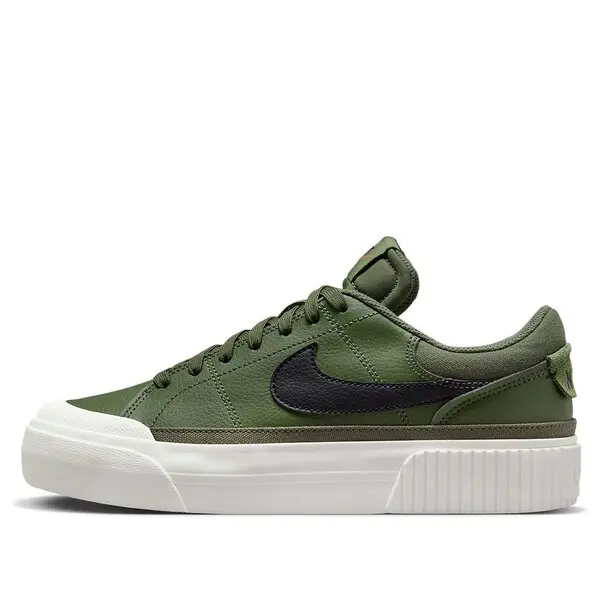 Nike Court Legacy Lift Low Top Sneakers - Green