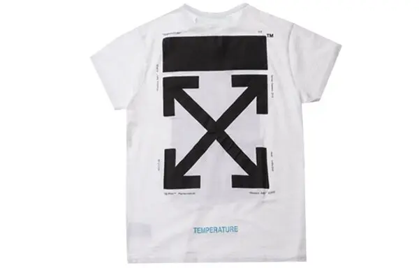 Off-White Mona Lisa Graphic T-shirt - White