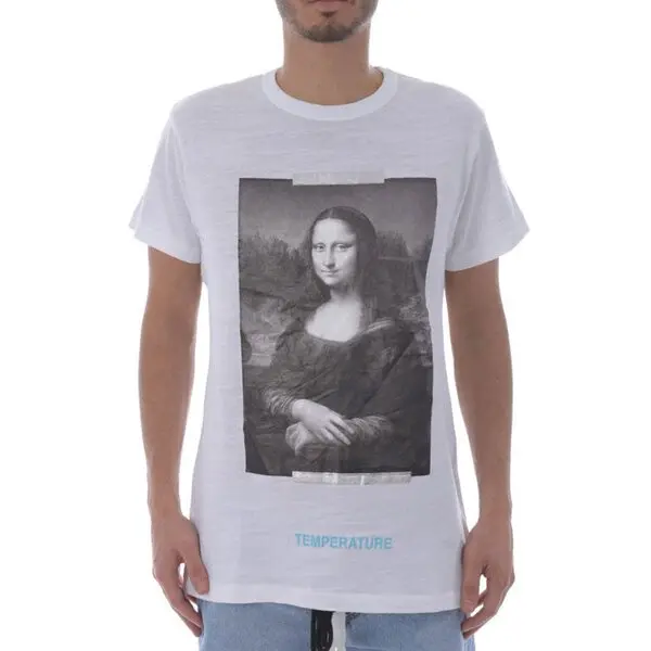 Off-White Mona Lisa Graphic T-shirt - White