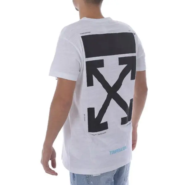 Off-White Mona Lisa Graphic T-shirt - White