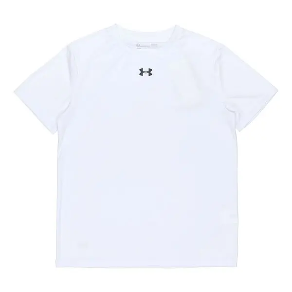 Under Armour Training Short Sleeve T-shirt - White