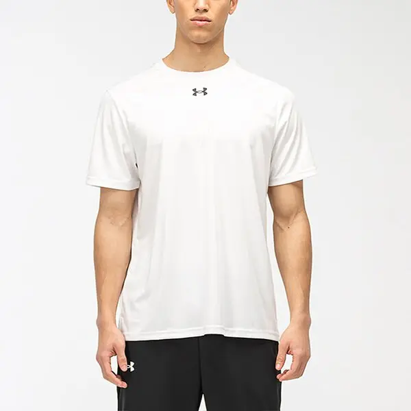 Under Armour Training Short Sleeve T-shirt - White