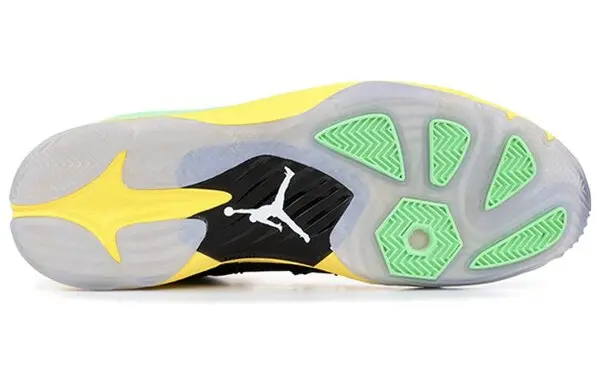 JORDAN Cp3 Vii "brazil Pack" Athletic Sneakers - Black