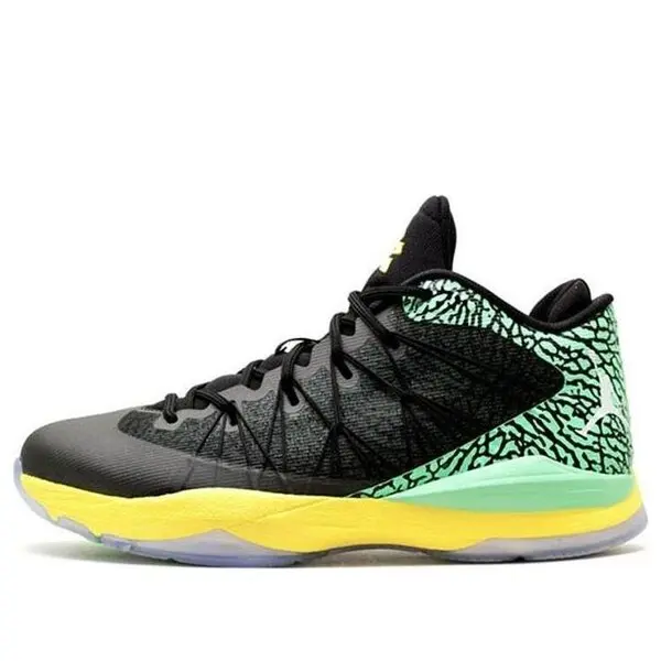 JORDAN Cp3 Vii "brazil Pack" Athletic Sneakers - Black