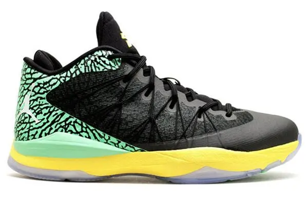 JORDAN Cp3 Vii "brazil Pack" Athletic Sneakers - Black