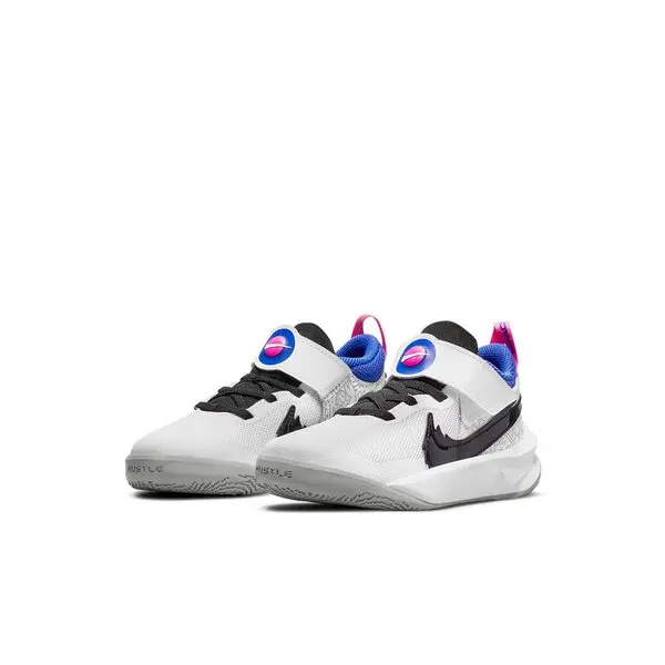 Nike Space Jam X Team Hustle D10 Se 'computer Chip' Sneakers - White/black/blue