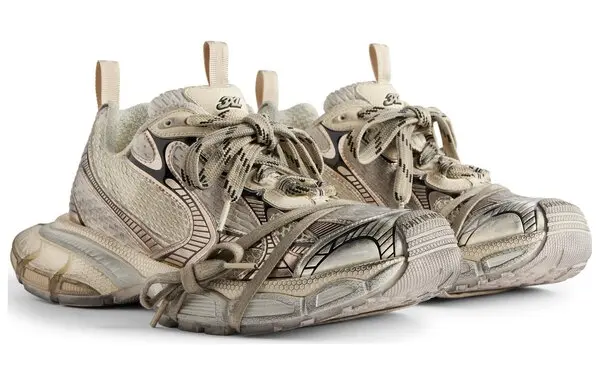 Balenciaga 3xl Sneakers - Beige/white/copper