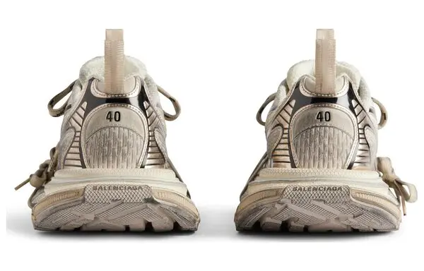 Balenciaga 3xl Sneakers - Beige/white/copper
