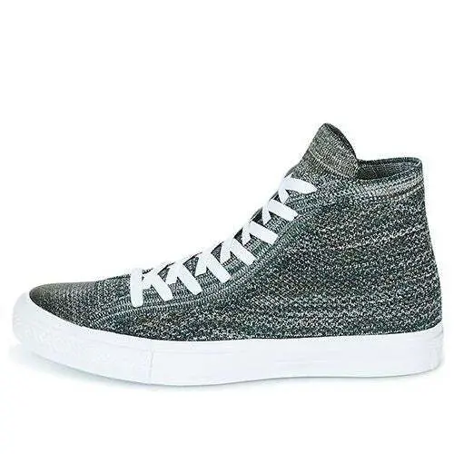 CONVERSE Nike X Chuck Taylor All Star Flyknit High Top Sneakers - Green