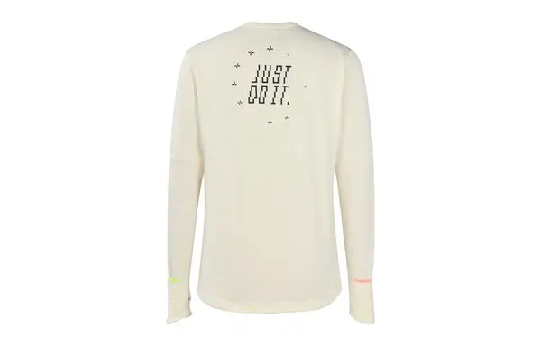 Nike Dri-fit Training Crew Neck Long Sleeve Top